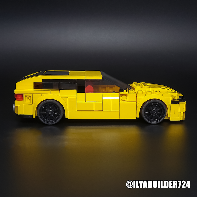 LEGO MOC 76901 Audi RS6 by ilyabuilder724 | Rebrickable - Build with LEGO