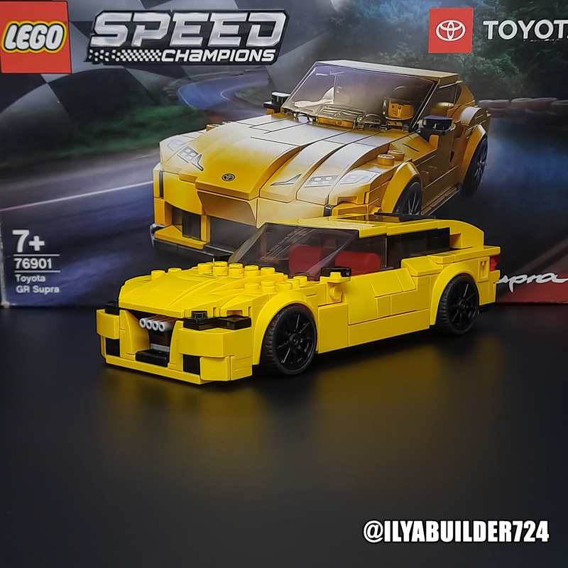 LEGO MOC 76901 Audi RS6 by ilyabuilder724 | Rebrickable - Build with LEGO