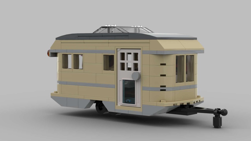 LEGO MOC Lego Caravan 2 by JaiRichards | Rebrickable - Build with LEGO