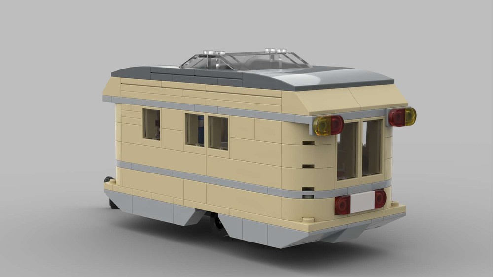 Lego Moc Lego Caravan 2 By Jairichards Rebrickable Build With Lego