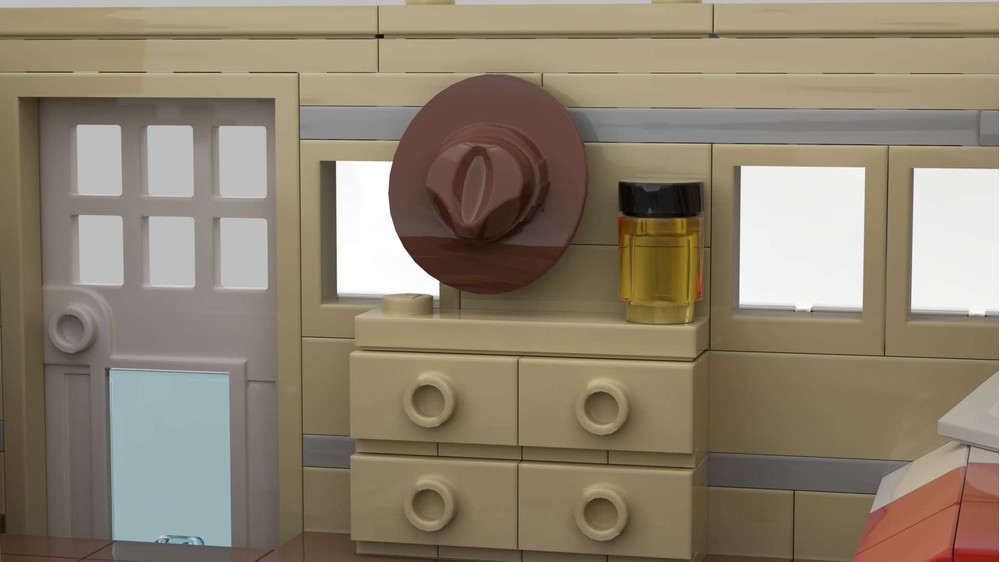 Lego Moc Lego Caravan 2 By Jairichards Rebrickable Build With Lego