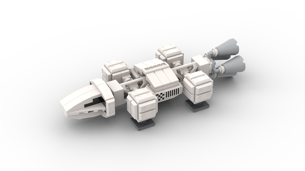 LEGO MOC-189818 SPACE 1999 - mini EAGLE by barsim70 | Rebrickable ...