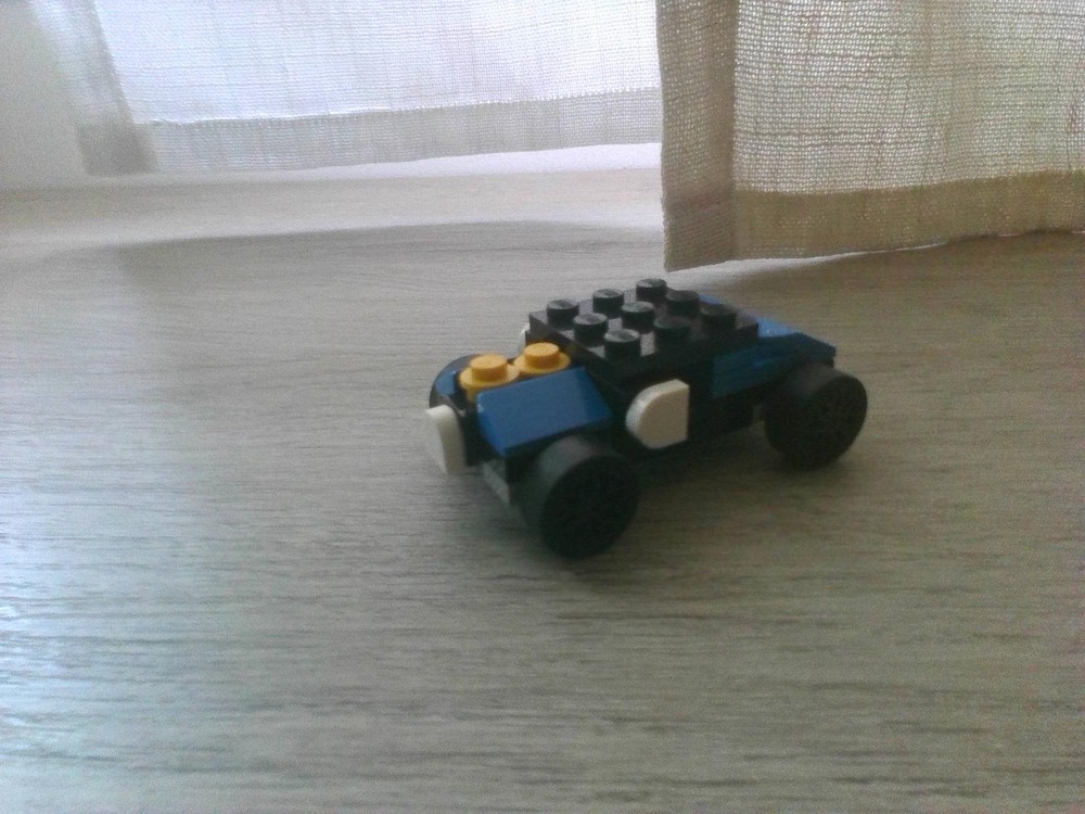 LEGO MOC 30343 Mini hot rod by AdriánRS | Rebrickable - Build with LEGO