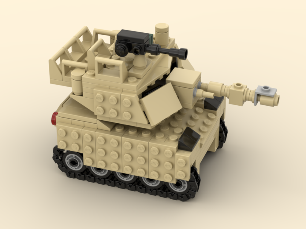 LEGO MOC 𝐌𝐢𝐧𝐢 𝐌𝟏 𝐀𝐛𝐫𝐚𝐦𝐬 𝐕𝟏 100 likes for V2! by Superdandy ...