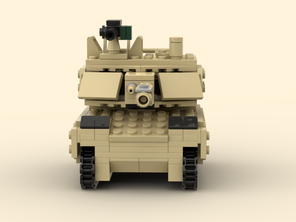 Lego Moc 𝐌𝐢𝐧𝐢 𝐌𝟏 𝐀𝐛𝐫𝐚𝐦𝐬 𝐕𝟏 100 Likes For V2 By Superdandy