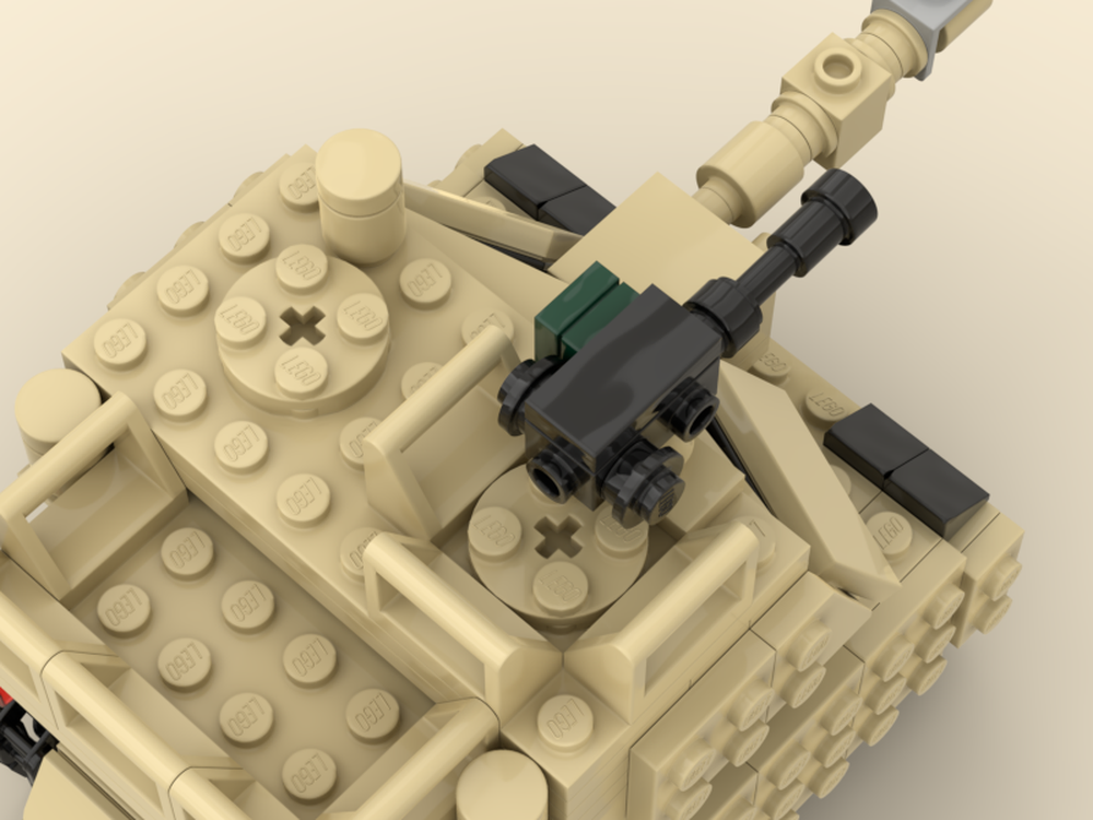 Lego Moc 𝐌𝐢𝐧𝐢 𝐌𝟏 𝐀𝐛𝐫𝐚𝐦𝐬 𝐕𝟏 100 Likes For V2 By Superdandy