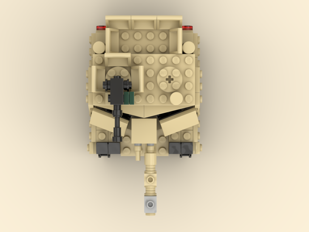Lego Moc 𝐌𝐢𝐧𝐢 𝐌𝟏 𝐀𝐛𝐫𝐚𝐦𝐬 𝐕𝟏 100 Likes For V2 By Superdandy