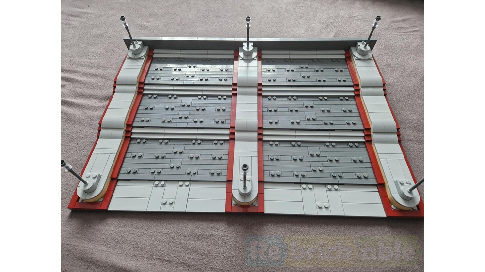 LEGO MOC Corsucant Grand Temple Steps - x90 Minifigure Display by ...