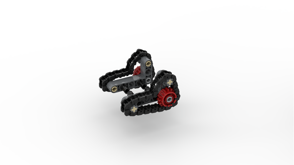 LEGO MOC Bobcat S66 Skid Steer and T66 Tracked Loader (8418 Mod) by ...