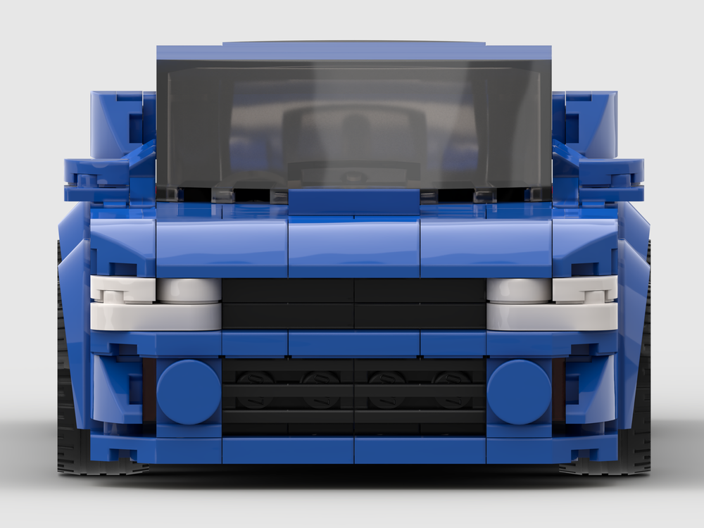 LEGO MOC Subaru Impreza WRX STI 22b by Teroys Builds | Rebrickable ...