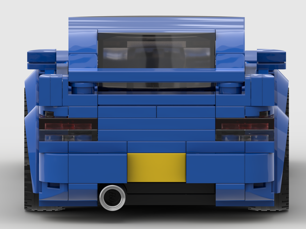 LEGO MOC Subaru Impreza WRX STI 22b by Teroys Builds | Rebrickable ...