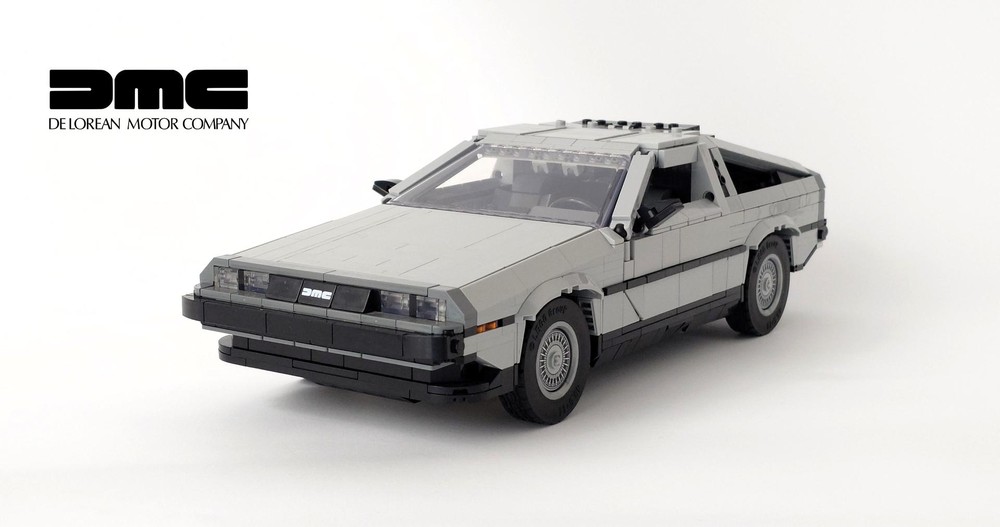 LEGO MOC DeLorean DMC-12 by MarcinMajkowski | Rebrickable - Build with LEGO
