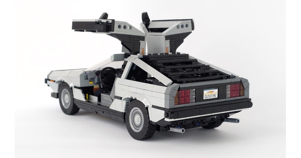 LEGO MOC DeLorean DMC-12 by MarcinMajkowski | Rebrickable - Build with LEGO