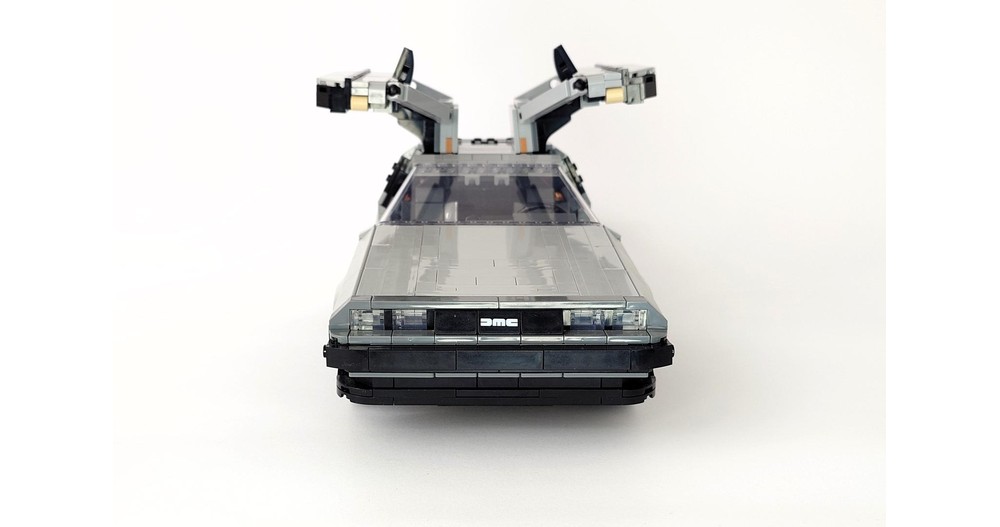 Lego Moc Delorean Dmc 12 By Marcinmajkowski Rebrickable Build With Lego