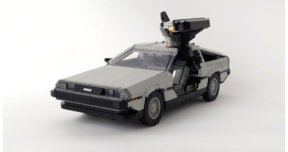 LEGO MOC DeLorean DMC-12 by MarcinMajkowski | Rebrickable - Build with LEGO