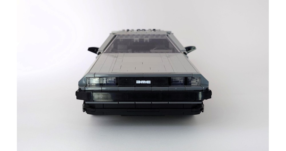 Lego Moc Delorean Dmc 12 By Marcinmajkowski Rebrickable Build With Lego