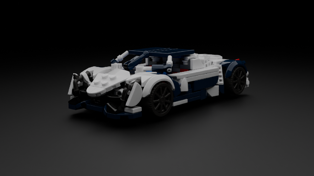 LEGO MOC Devel Sixteen by Thecarmoccer | Rebrickable - Build with LEGO