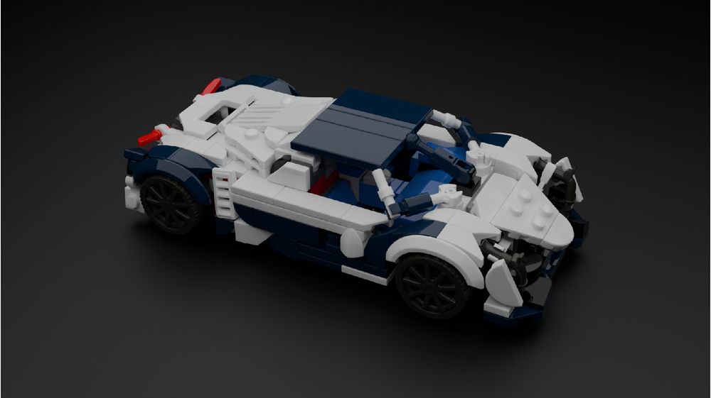 LEGO MOC Devel Sixteen by Thecarmoccer | Rebrickable - Build with LEGO