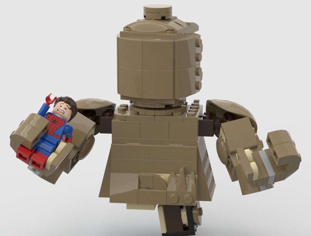 Sandman Spiderman Lego