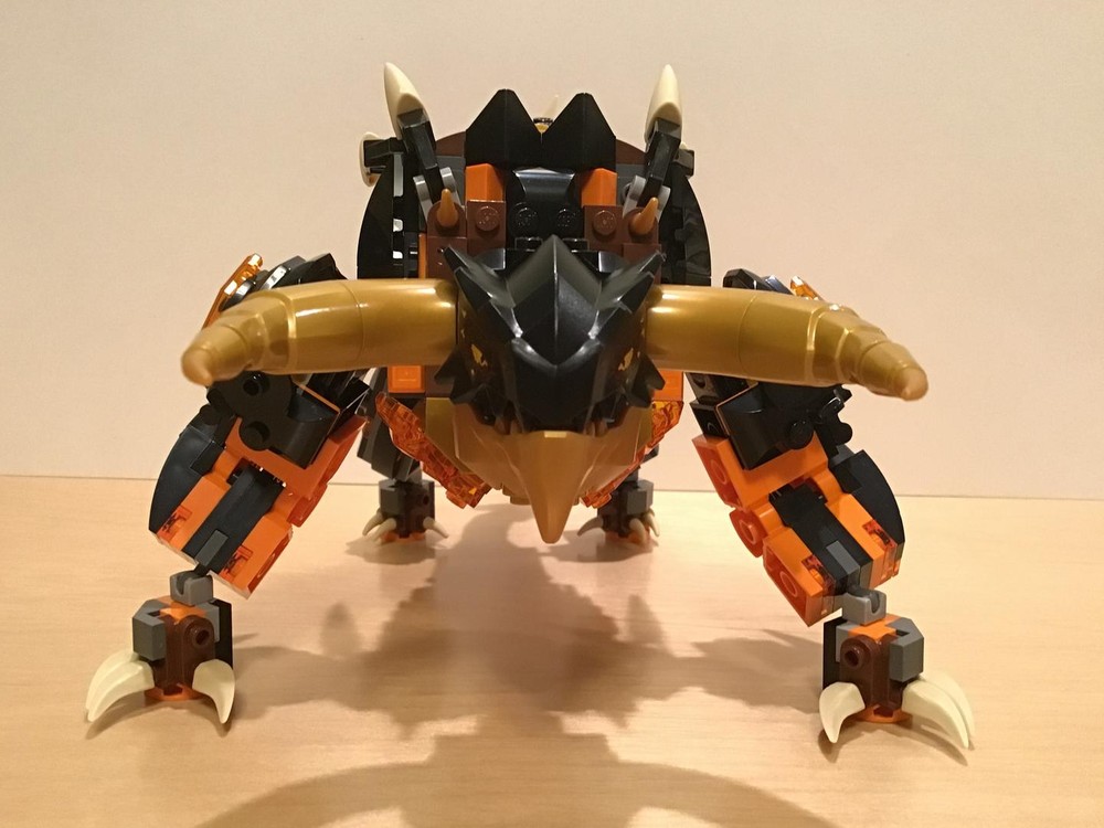 LEGO MOC 71782+71806 Earth Dragon Upgrade by actioncharles ...