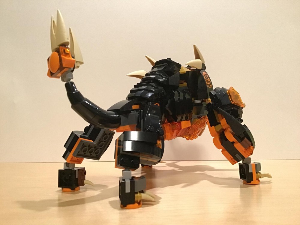 LEGO MOC 71782+71806 Earth Dragon Upgrade by actioncharles ...