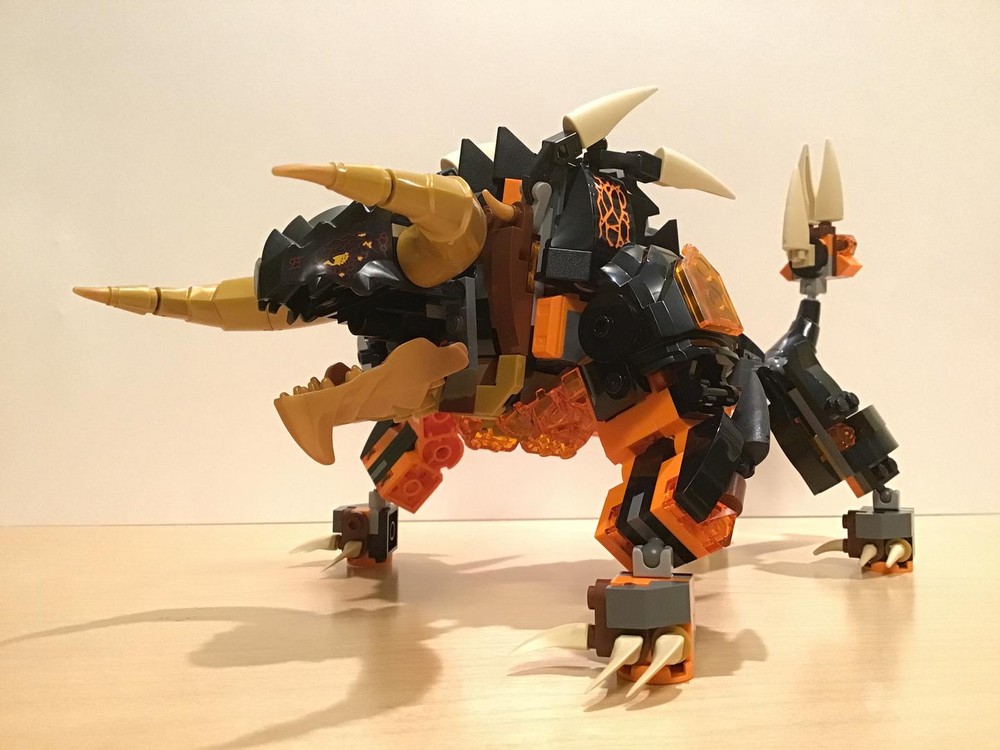 LEGO MOC 71782+71806 Earth Dragon Upgrade by actioncharles ...