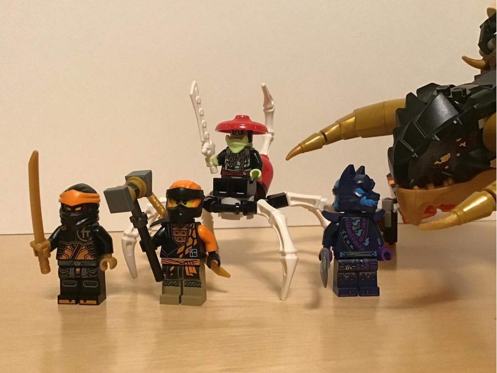 LEGO MOC 71782+71806 Earth Dragon Upgrade by actioncharles ...