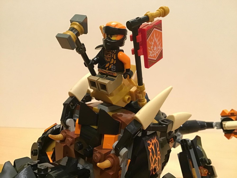 LEGO MOC 71782+71806 Earth Dragon Upgrade by actioncharles ...