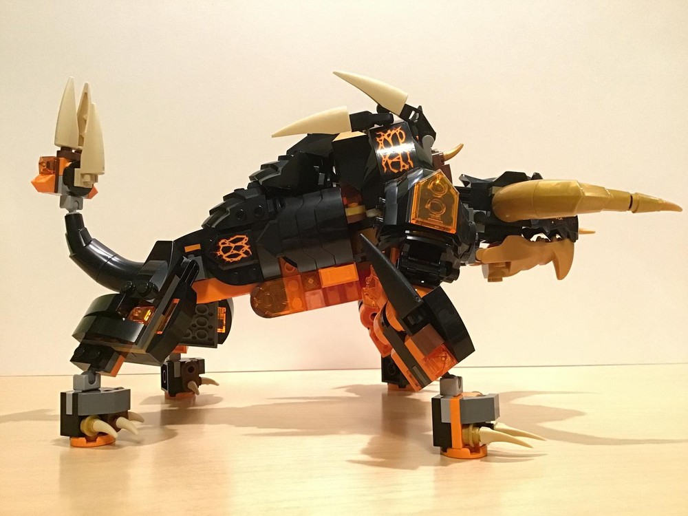 LEGO MOC 71782+71806 Earth Dragon Upgrade by actioncharles ...