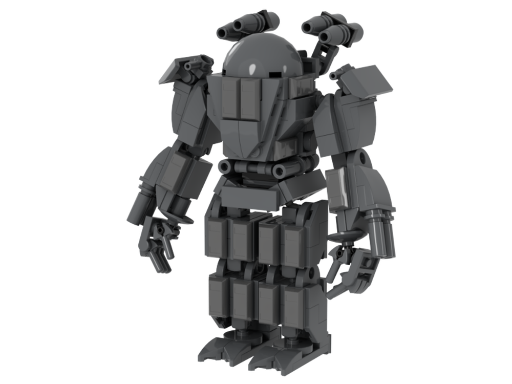 LEGO MOC WM Mk 3 by XiChronica | Rebrickable - Build with LEGO