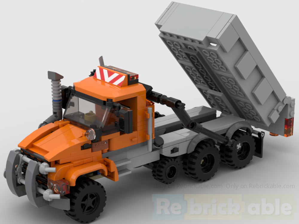 LEGO MOC 2nd Generation Kenai HT-5300 Dump Truck by LegoForBlockheads ...