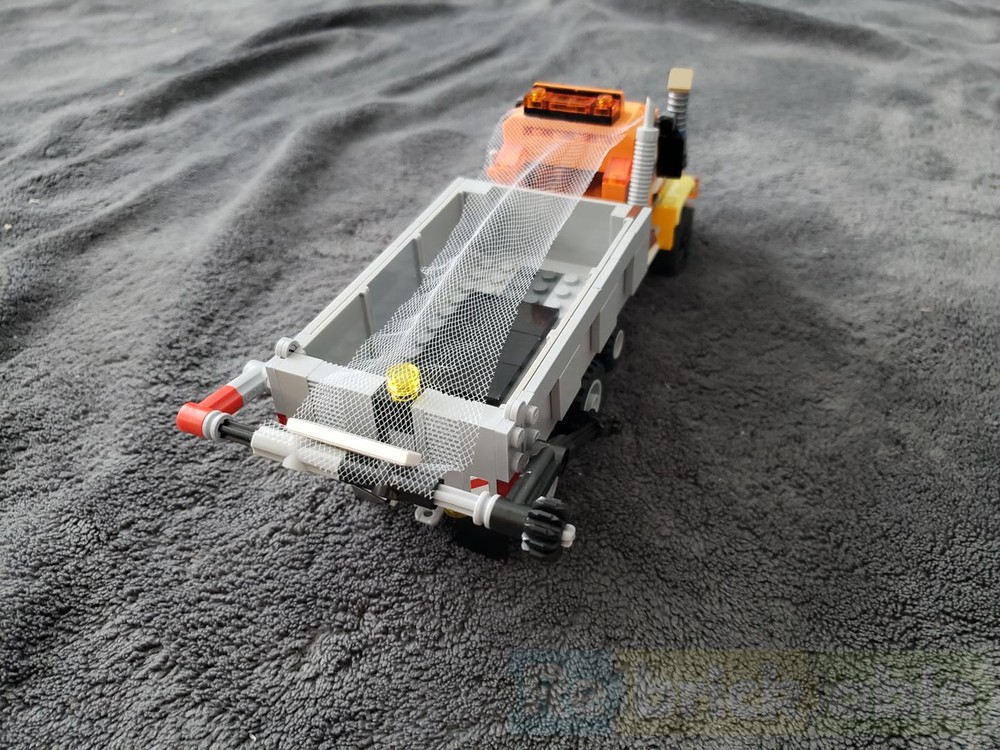 LEGO MOC 2nd Generation Kenai HT-5300 Dump Truck by LegoForBlockheads ...