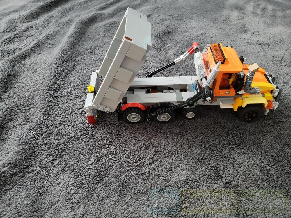 LEGO MOC 2nd Generation Kenai HT-5300 Dump Truck by LegoForBlockheads ...