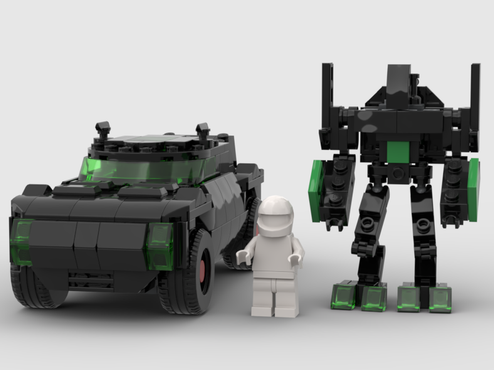 LEGO MOC Acceleracers RD-L1 by SpartacusPrime1 | Rebrickable - Build ...