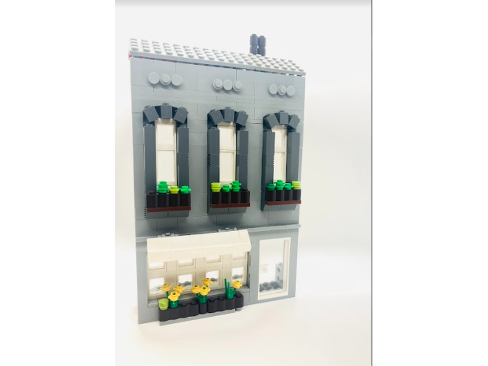 LEGO MOC Building Front - old by BasicBuilder23 | Rebrickable - Build ...