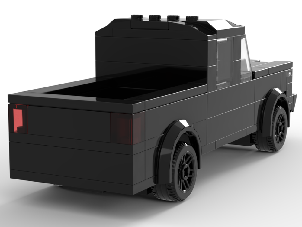 Lego Moc Chevrolet Silverado By Zuliozo Rebrickable Build With Lego