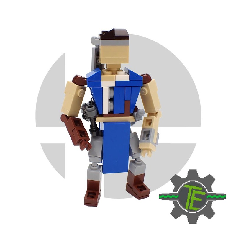 LEGO MOC Richter Belmont by Terra_Ender | Rebrickable - Build with LEGO