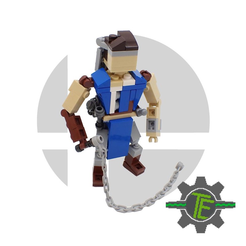 LEGO MOC Richter Belmont by Terra_Ender | Rebrickable - Build with LEGO