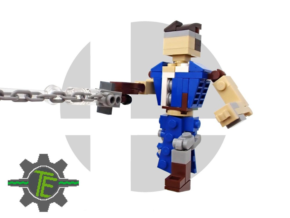LEGO MOC Richter Belmont Whipping by Terra_Ender | Rebrickable - Build ...