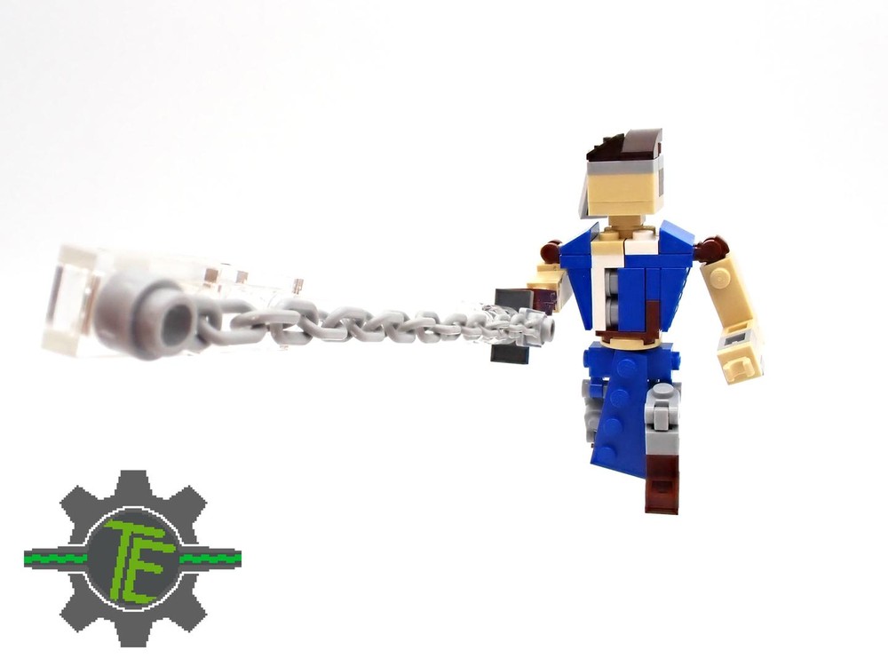 LEGO MOC Richter Belmont Whipping by Terra_Ender | Rebrickable - Build ...