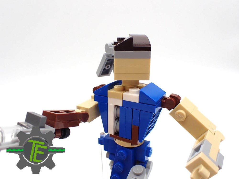 LEGO MOC Richter Belmont Whipping by Terra_Ender | Rebrickable - Build ...