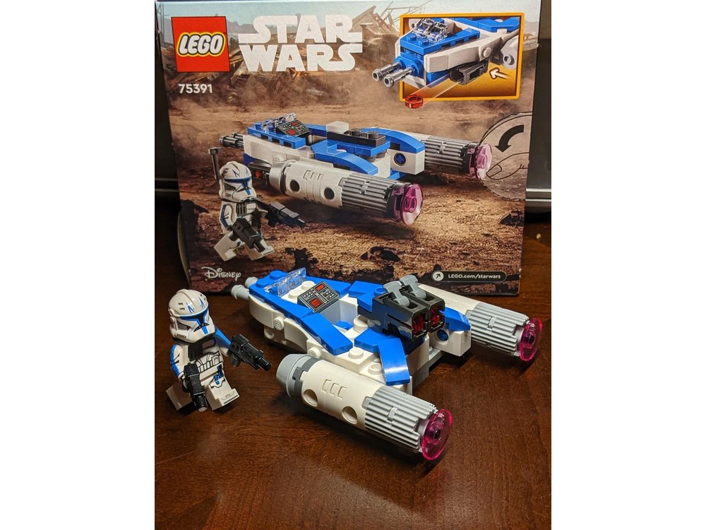 Lego Moc 75391 Captain Rexs Y Wing Upgrade Mod By Masterbrickseparator