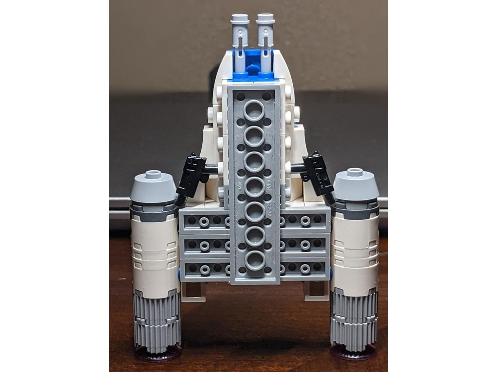 Lego Moc 75391 Captain Rexs Y Wing Upgrade Mod By Masterbrickseparator