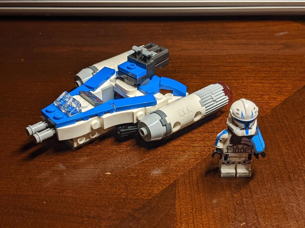 Lego Moc 75391 Captain Rexs Y Wing Upgrade Mod By Masterbrickseparator