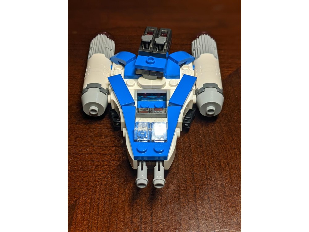 Lego Moc 75391 Captain Rexs Y Wing Upgrade Mod By Masterbrickseparator
