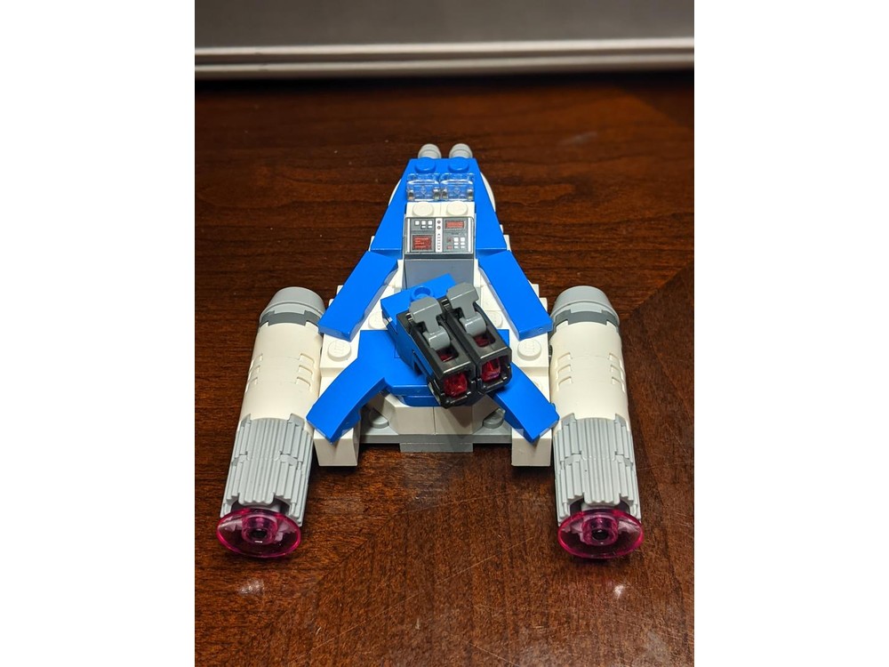 Lego Moc 75391 Captain Rexs Y Wing Upgrade Mod By Masterbrickseparator