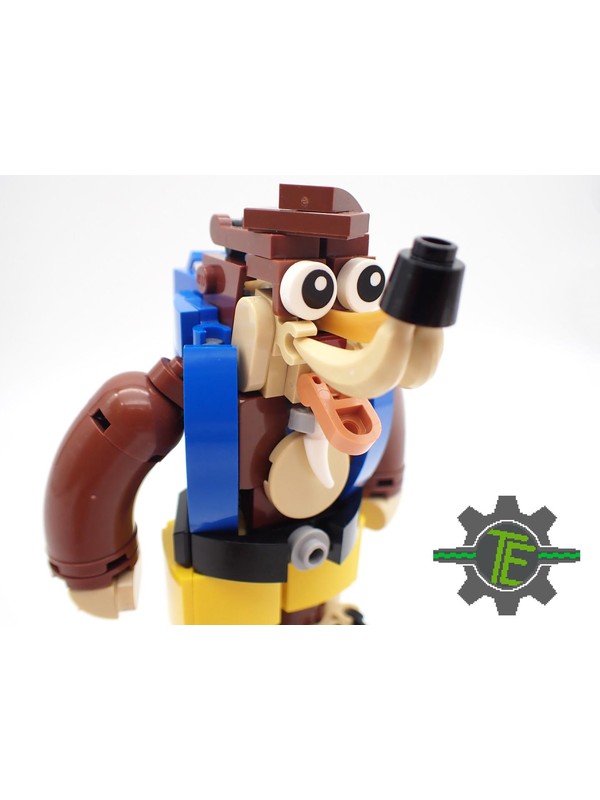 LEGO MOC Banjo Kazooie by Terra_Ender | Rebrickable - Build with LEGO