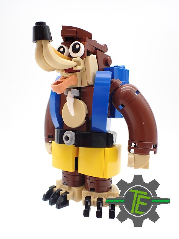 LEGO MOC Banjo Kazooie by Terra_Ender | Rebrickable - Build with LEGO