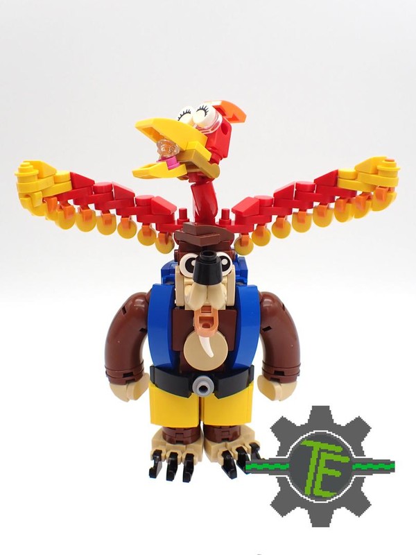 LEGO MOC Banjo Kazooie by Terra_Ender | Rebrickable - Build with LEGO