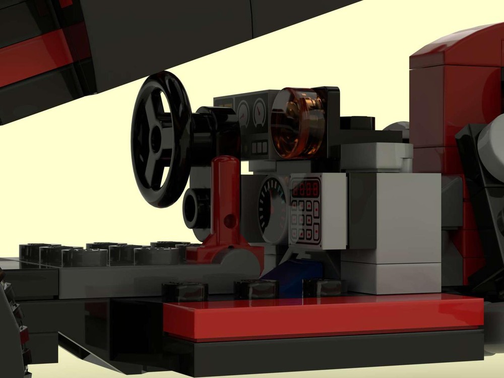 LEGO MOC 8 Wide Funny Car by Xxriot99xX | Rebrickable - Build with LEGO